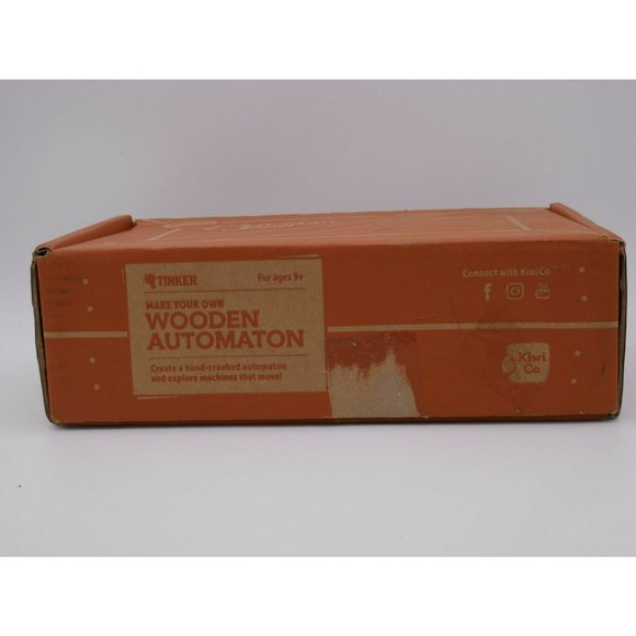 Tinker Crate | Toys | Tinker Crate Wooden Animation | Poshmark